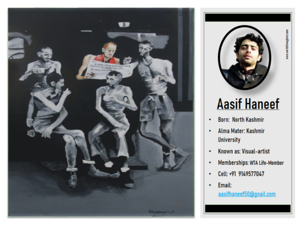 10 Young Artists of Kashmir - WTA