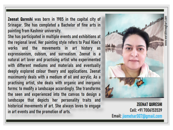 10 Young Artists of Kashmir - WTA